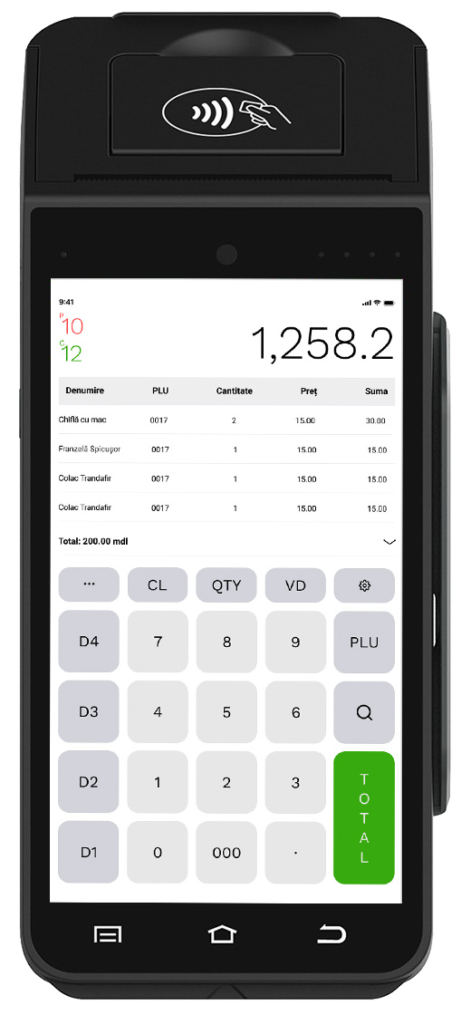 MOBILE CASH REGISTER - IntelectSoft - soluții de gestionare
