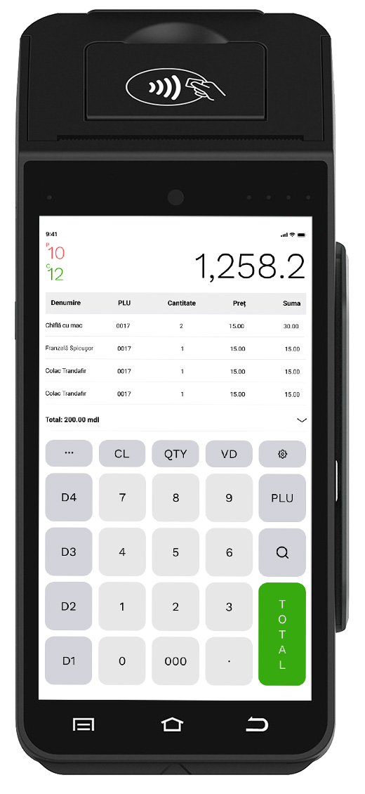 MOBILE CASH REGISTER - IntelectSoft - soluții de gestionare