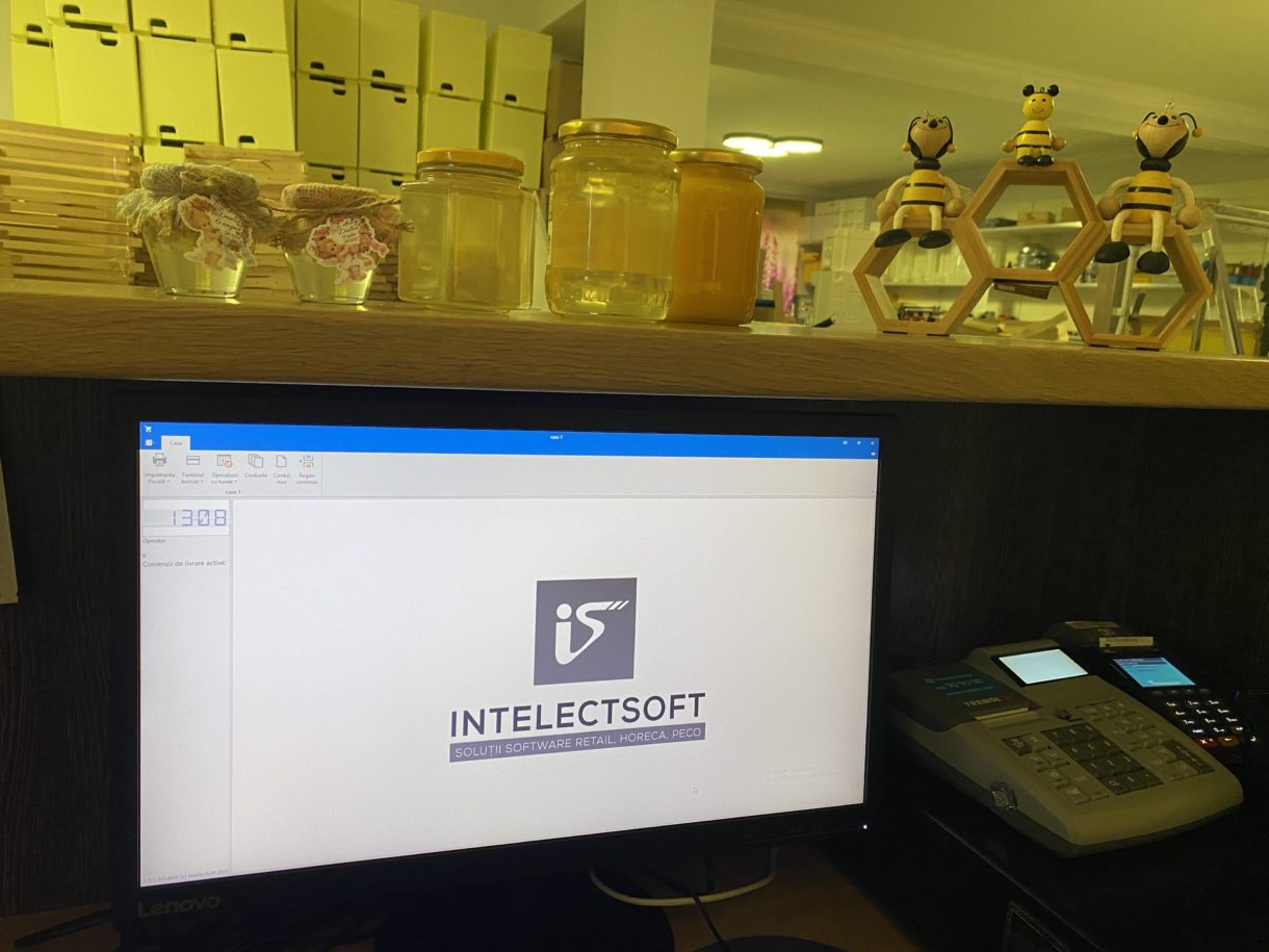 Automatizarea cu succes a magazinului apicol "Ecostup"